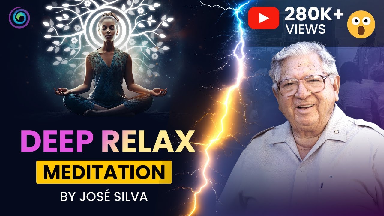 3 To 1 Method by José Silva | Silva Method Guided Meditation | Guided Deep Relax Meditation