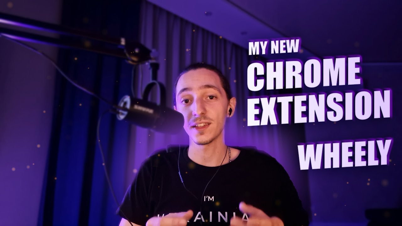 JavaScript Chrome Extension Wheely