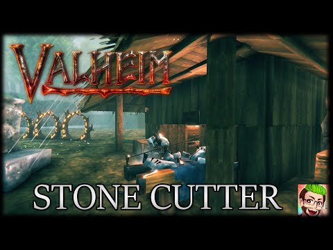 Valheim - Stone Cutter - How To Unlock Stone Crafting - Tutorial
