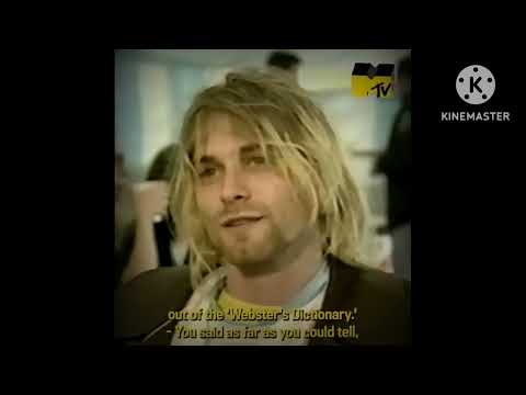 Kurt Cobain Explaining the meaning of Nirvana in an interview