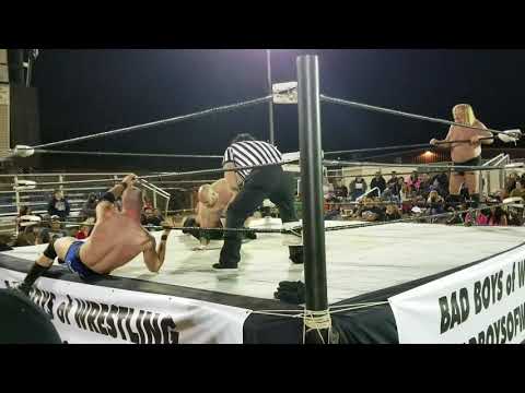 Greg the Hammer Valentine & Brandon Groom vs Vanity inc. 9 2 18