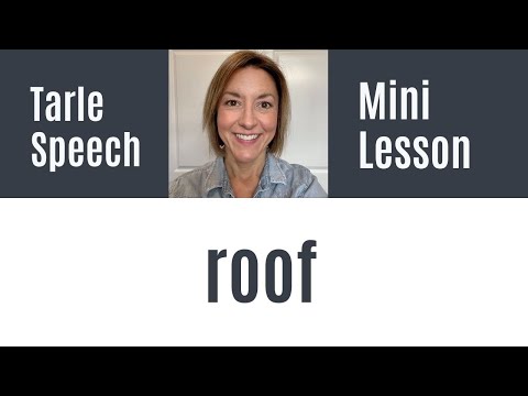 How to Pronounce ROOF - #SHORTS Quick English Pronunciation Mini Lesson