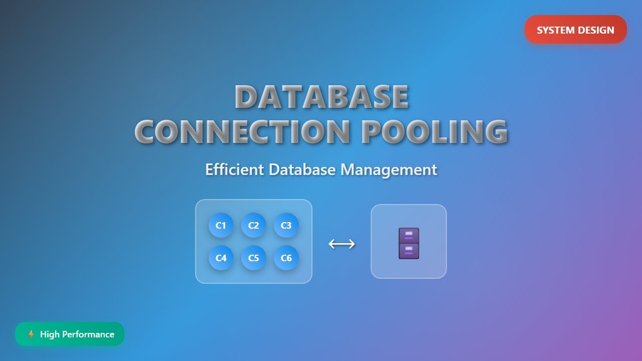 Database Connection Pooling Explained: Boost App Scalability!