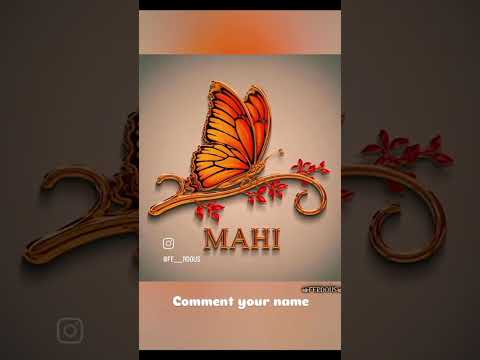 MAHI name ka status #virelshorts #shortvideo #trending #shorts #short #funyvido #viral 21 June 2025