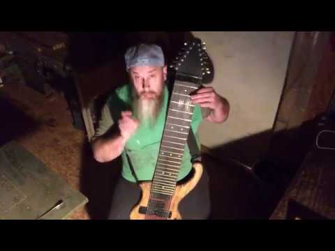 15-String Touchstyle Guitar | Reverb