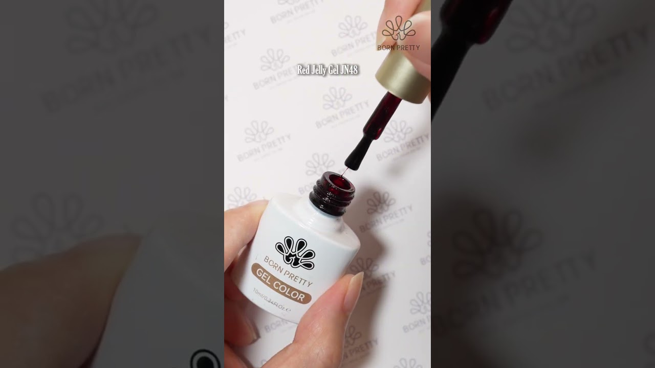 Vampy Red Cat Eye Nails| BORN PRETTY