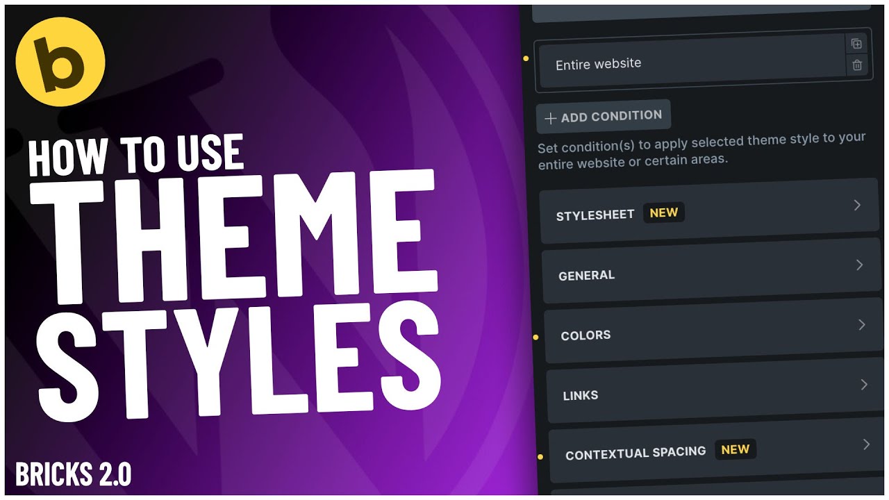 Master Theme Styles in Bricks Builder 2.0: The Ultimate Beginner’s Guide!