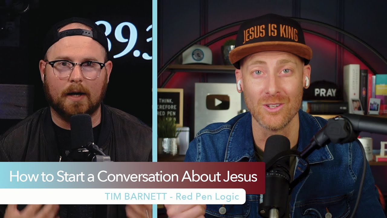 Tim Barnett with Practical Ways to Share the Gospel