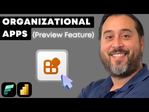Power BI Organizational Apps Explained