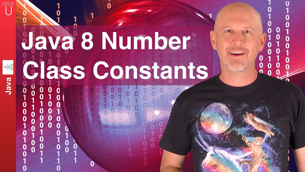 What are the Java Number Class Constants? - 046