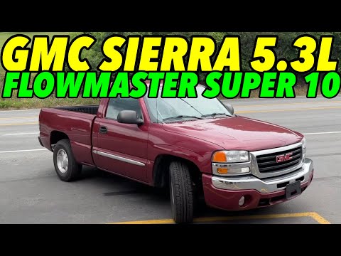 2005 GMC Sierra 5.3L V8 w/ TRUE DUALS & FLOWMASTER SUPER 10s!