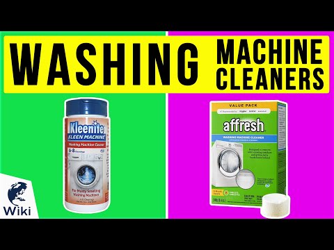 10 Best Washing Machine Cleaners 2020