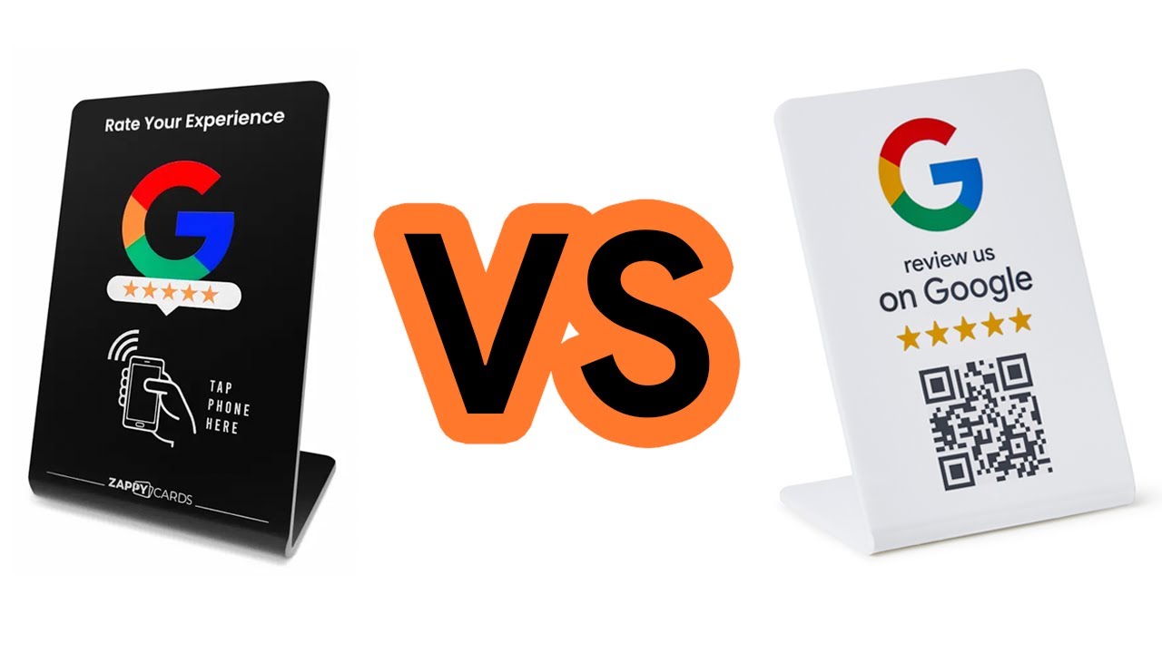 ZappyCards vs. ProsperQR - Best Google Review Card
