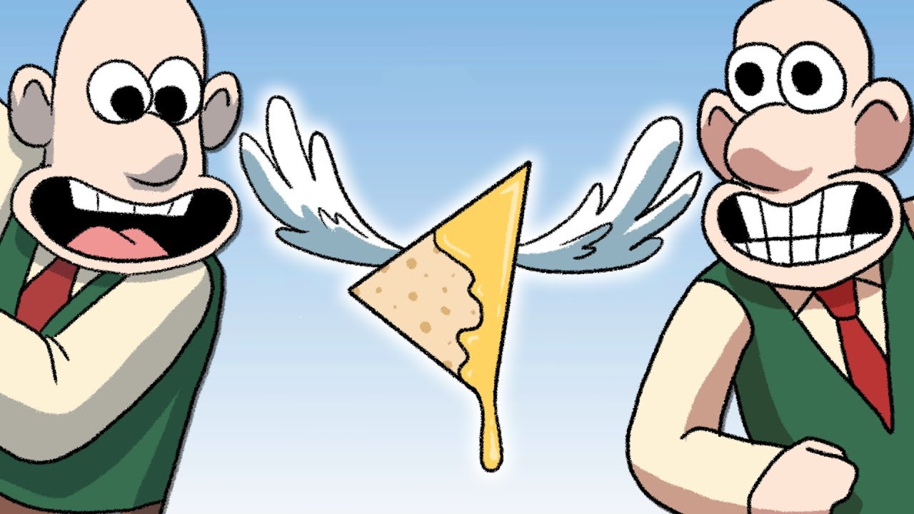 The Quest For Cheese ANIMATED