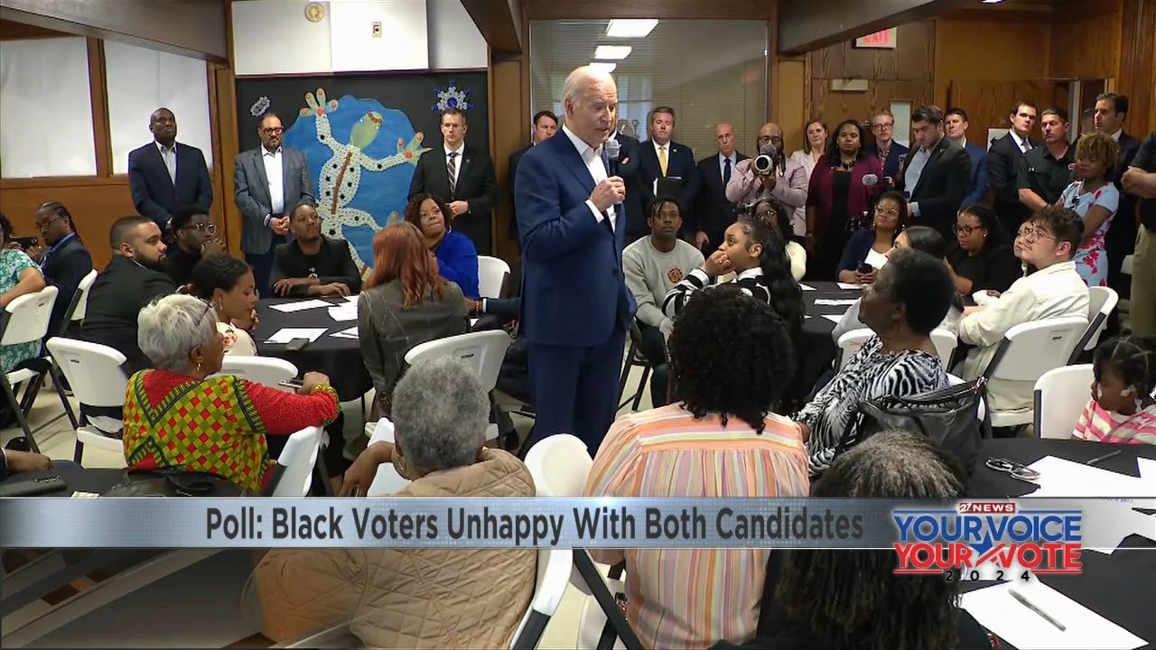 Biden, Trump both losing support among Black voters