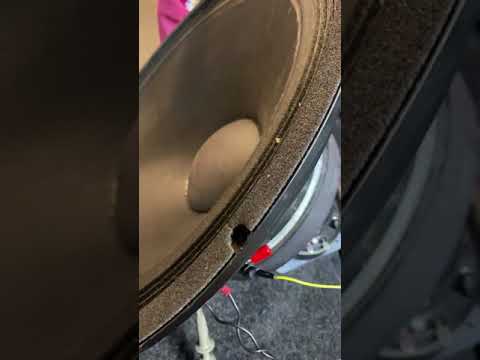 Mackie Swa1501 Subwoofer Amplifier Test After Repair