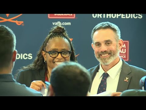 UVA introduces new baseball coach Chris Pollard