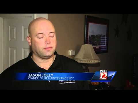 Using 'Fog' to fight mold problems