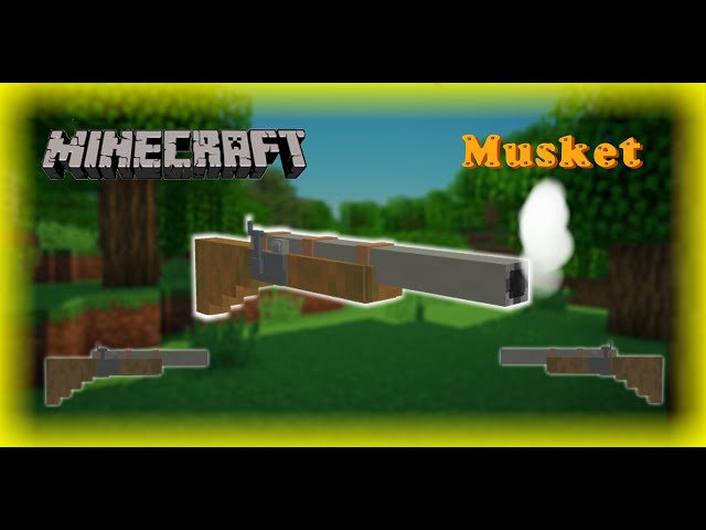 Musket | Minecraft 1.20 Datapack Minecraft Data Pack