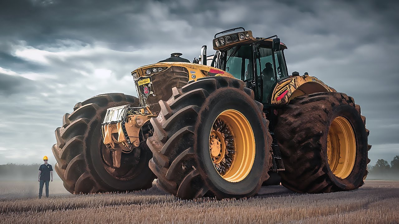 15 Modern Agricultural Machines That Will Blow Your Mind #2