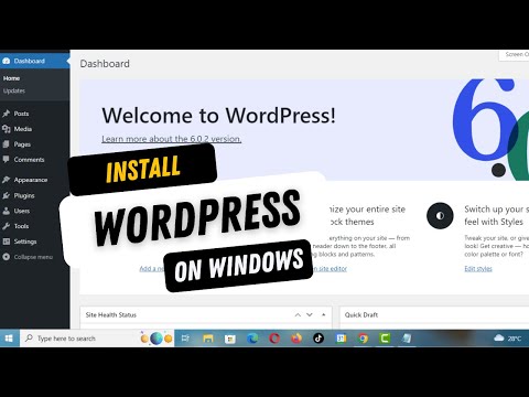 How to Install WordPress Locally on Windows 10 | 11