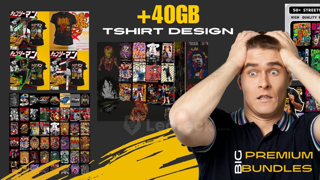 🎨 +10k Premium Designs Vectors Bundle | Anime, Marvel, Bands & More in SVG, EPS, PNG