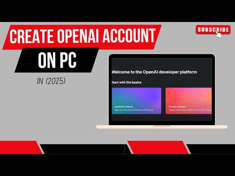 How to Create penAI Account on PC | how to make account on openAI