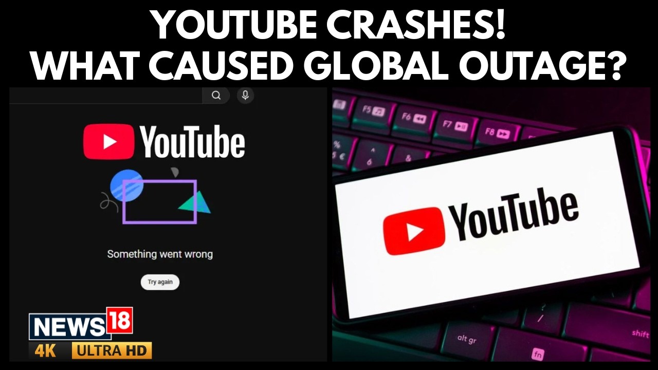 YouTube BLACKOUT Chaos | 320K Users Hit Worldwide, What Went Wrong? | Global Outage | 4K | N18G