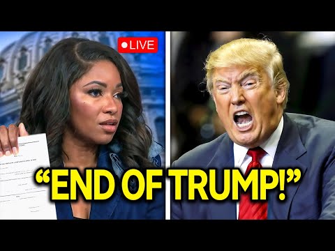 Trump Goes BANANAS After Jasmine Crockett EXPOSED THIS on Live TV