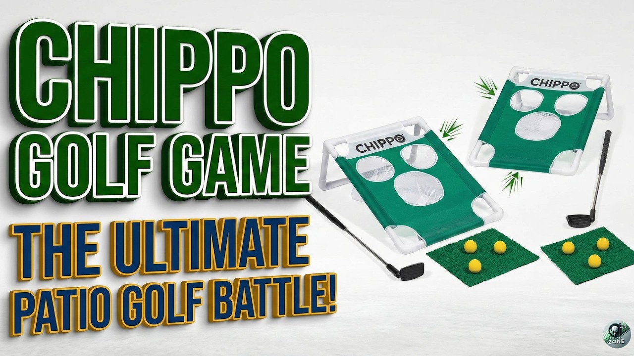 Chippo Golf Review: The ULTIMATE Backyard Golf Game? (Cornhole Meets Golf!)