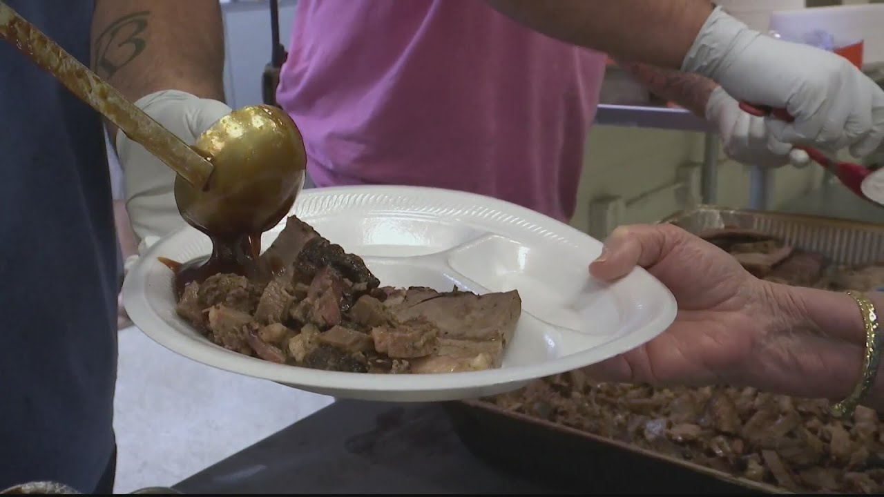 7th annual BBQ benefit gets vital donations to Archer County VFD