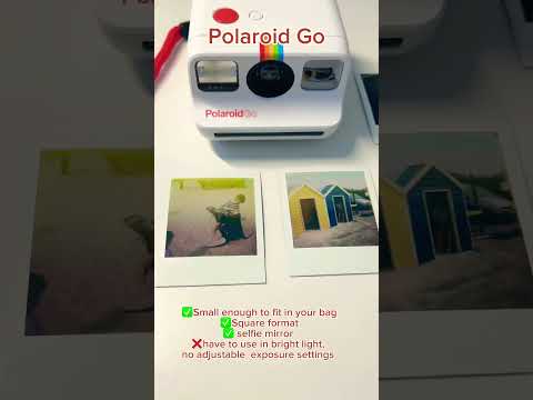 Polaroid Go vs Instax mini 9