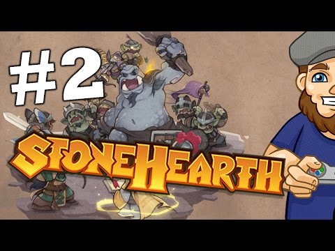 Steam Community :: Video :: Rushing towards the Cleric and Archer | Stonehearth Alpha 16 #2