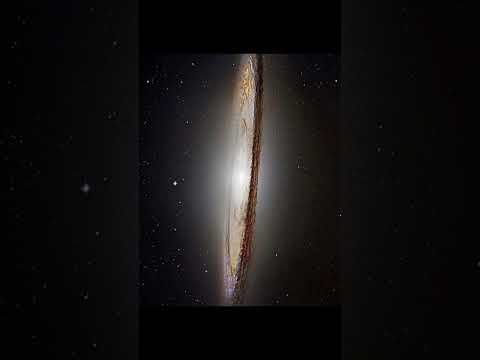 THE SOMBRERO GALAXY BY HUBBLE
