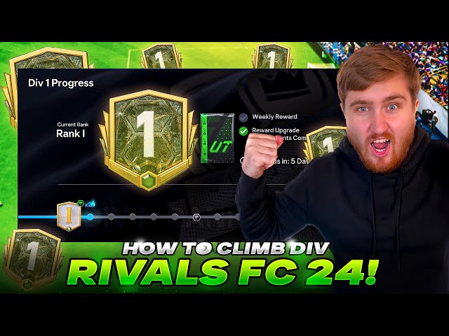 All Division Rivals Rewards in EA FC 24