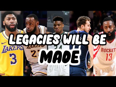 2020 NBA MVP RACE: 2020 TOP 5 MVPS