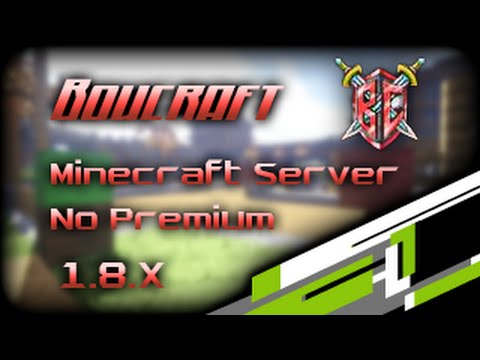 BouCraft - Minecraft Survival Server IP