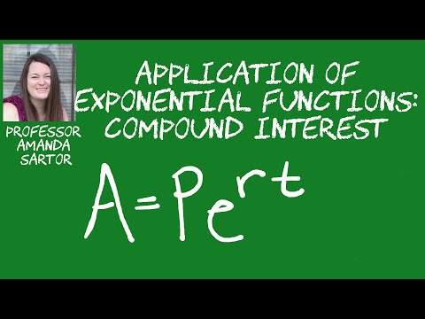 How to Calculate Continuous Compound Interest