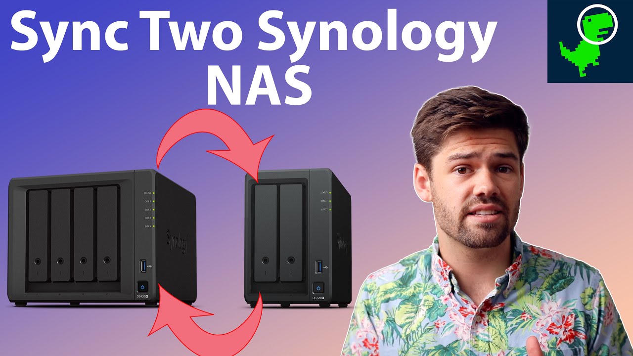 Keep Multiple Synology NAS in Sync with Synology Drive Sync