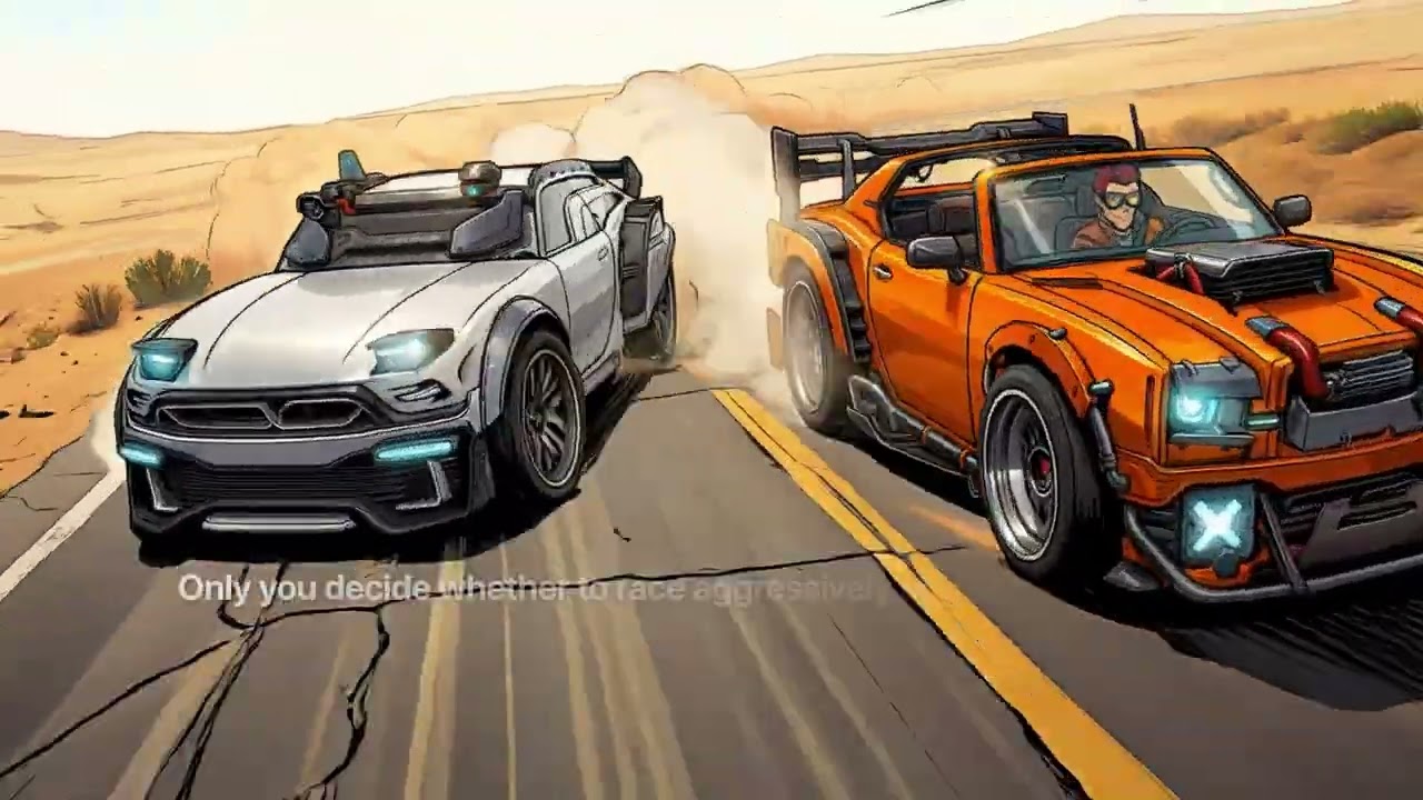Meta Racing NEW Gameplay Trailer