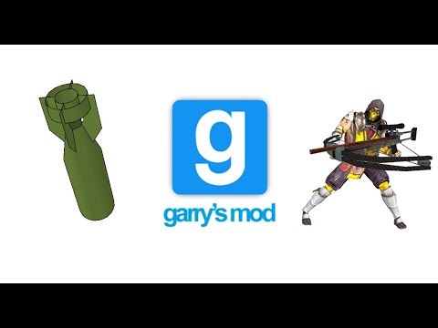 Steam Community :: Video :: Garry's Mod Funny Moments | Crossbow Kills ...