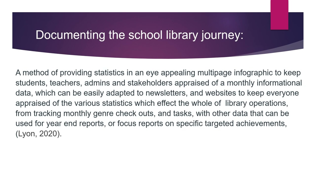 School Library Program Evaluation