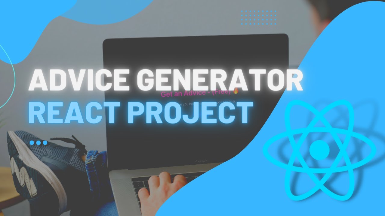 React Js: Building a Simple Advice Generator App