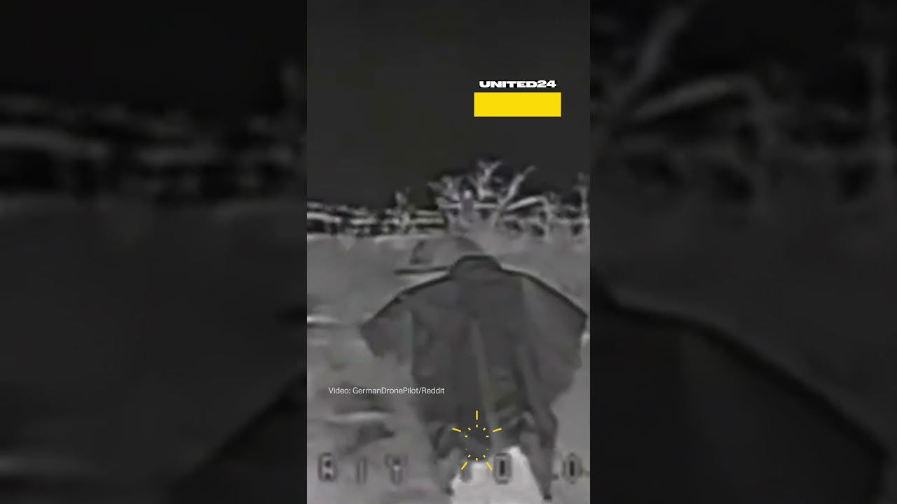Nighttime Adventures of Russian Soldiers in Ukraine #warinukraine
