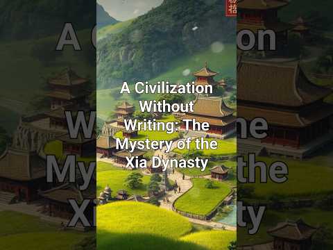 The Incredible Mystery of China's Lost Xia Dynasty
