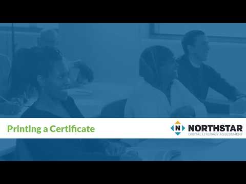 Tutorial: Printing a Certificate