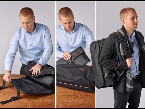 Henry CoPilot | World's first roll-up 2 bag system to keep clothes crease-free