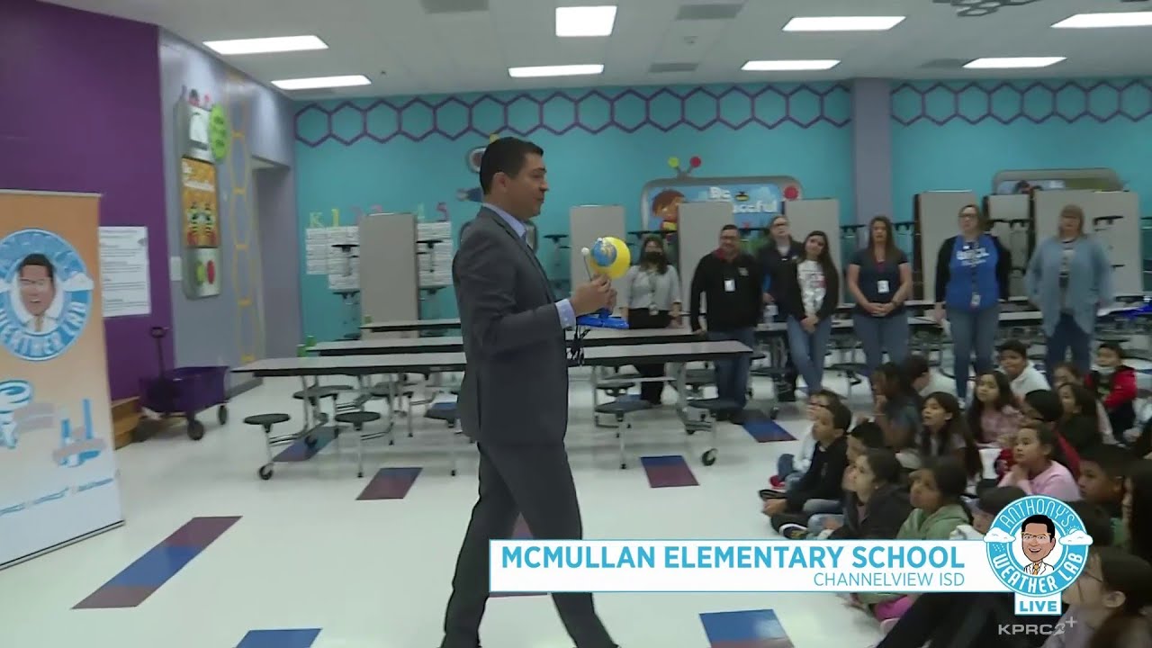 Anthony's Weather Lab: McMullan Elementary