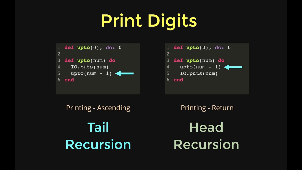 20 - Head & Tail Recursion in Elixir | Full Course - Complete Beginner Tutorial