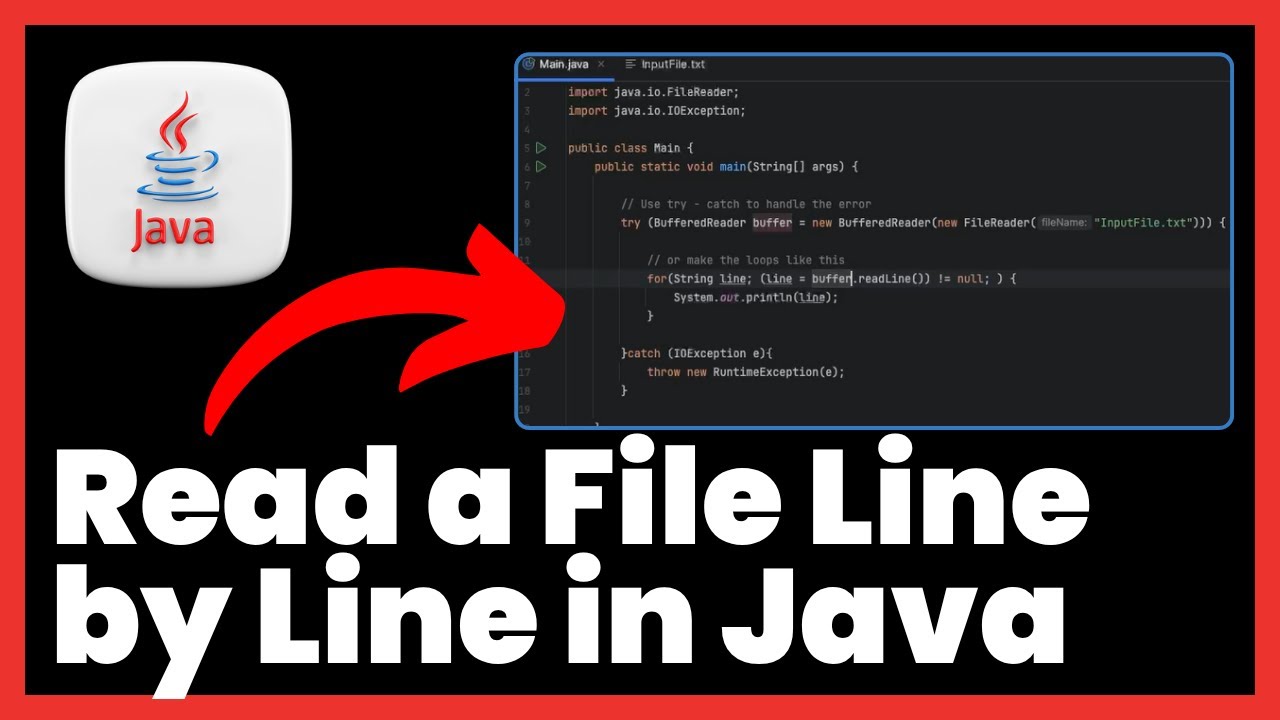 How to Read a File Line by Line in Java | FULL GUIDE